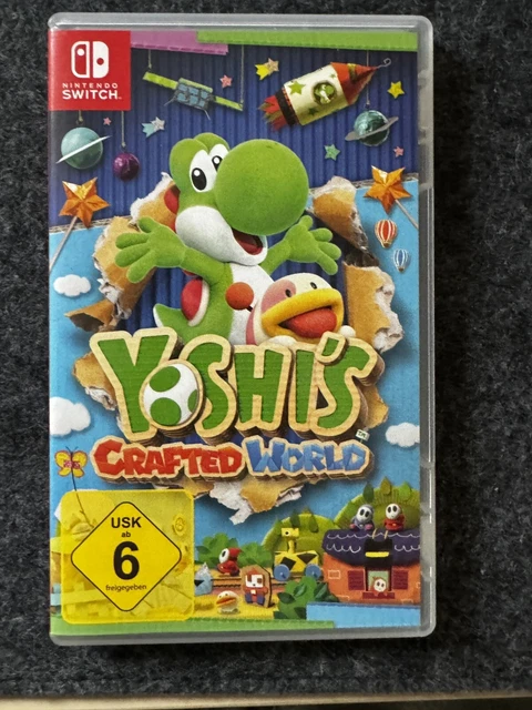YOSHI'S CRAFTED WORLD (Nintendo Switch Spiel) EUR 10,50 - PicClick DE