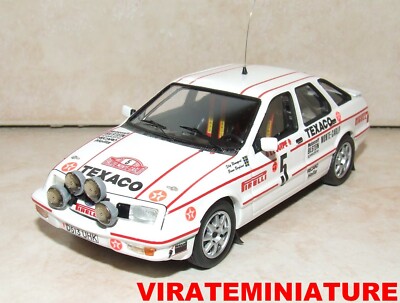 FORD SIERRA XR4X4 rally monte carlo 1987 stig blomqvist trofeu limitee ...