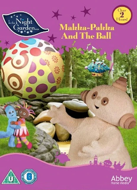 IN THE NIGHT Garden: Makka Pakka And The Ball by (Record 2016) £10.10 ...