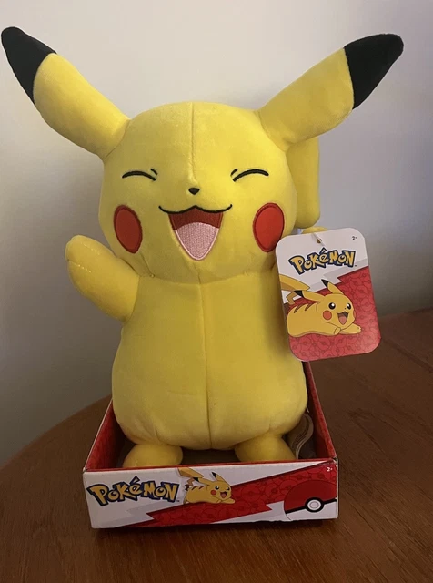 OFFICIAL POKÉMON 30CM Plush - Winking Pikachu - 12" Jazwares 2022 £16. ...