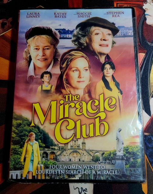 THE MIRACLE CLUB (DVD, 2023) $31.99 - PicClick CA