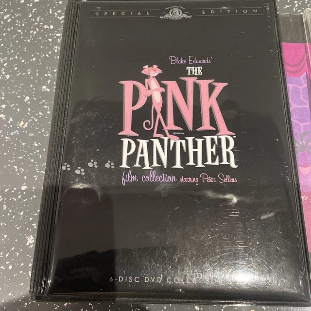 BLAKE EDWARD’S PINK Panther Film DVD Collection Box Set £10.78 ...