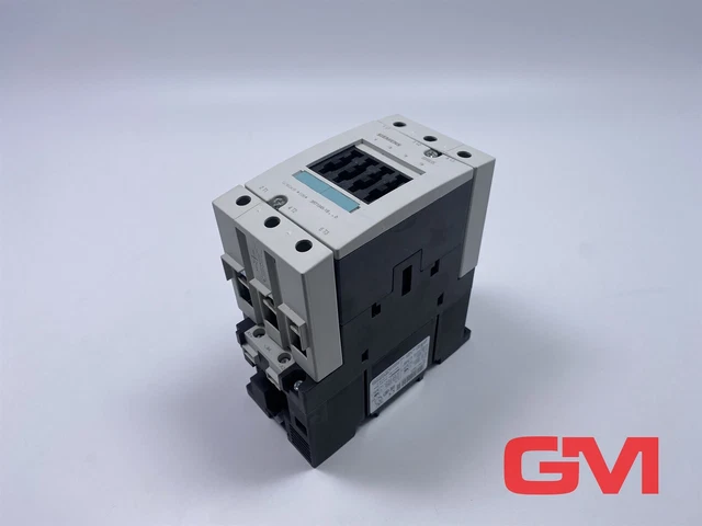 SIEMENS CIRCUIT BREAKER 3RT1045-1BB40 Power Contactor DC24V 3RT1045-1B ...