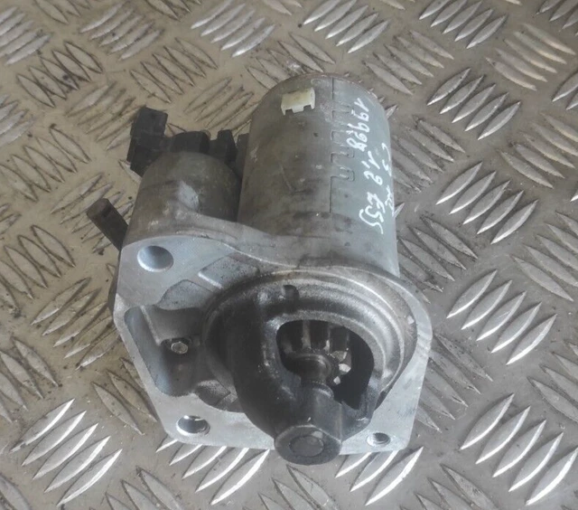 DÉMARREUR DENSO - CITROEN C3 III (3) 1.2i PureTech - Réf : 9671530880 ...