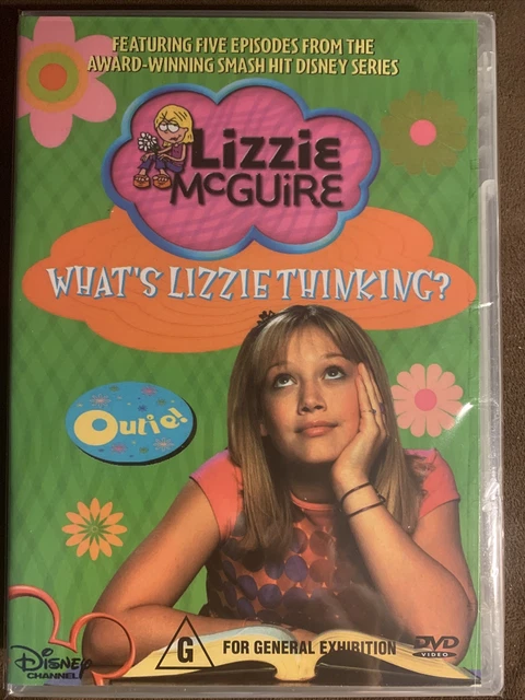 KIDS DVD: DISNEY Lizzie McGuire - What’s Lizzie Thinking (5 Fun ...