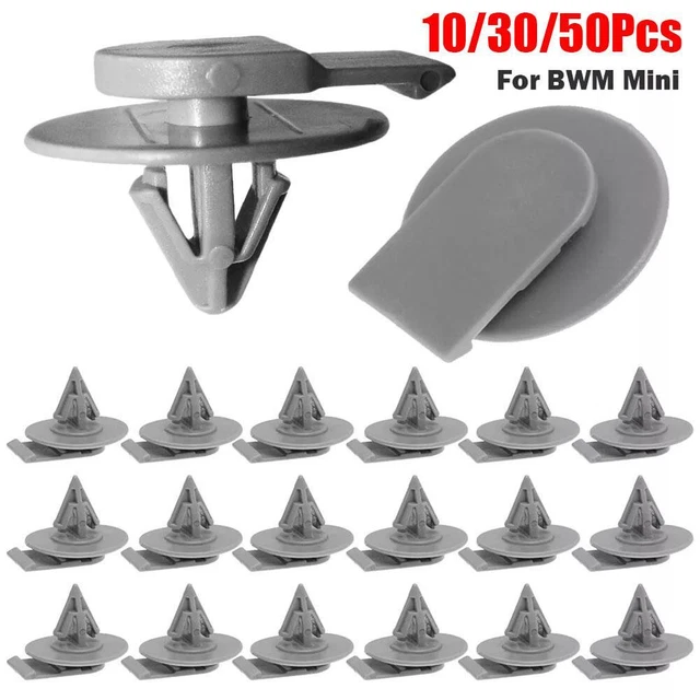 FOR BMW MINI Cooper S One R50 R52 R53 R56 Wheel Arch Trim Clips ...