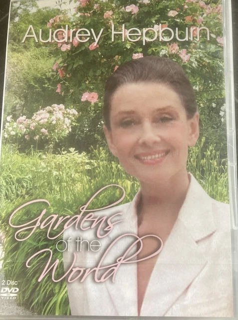 AUDREY HEPBURN;GARDENS OF The World - Complete Series (DVD, 2011)NEW ...