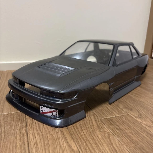 RC CAR BODY Gray Unpainted Lexan Shell For Diy Customization ...