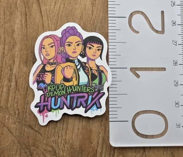 KPOP DEMON HUNTERS Sticker K-Pop Demon Hunters Decal KPDH Sticker ...