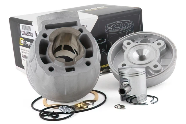 ZYLINDER KIT DOPPLER Vortex 50ccm Derbi Euro 3 / 4 (D50B0) EUR 254,66 ...