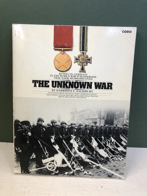 THE UNKNOWN WAR By Harrison E. Salisbury Paper Back Book EUR 13,99 ...