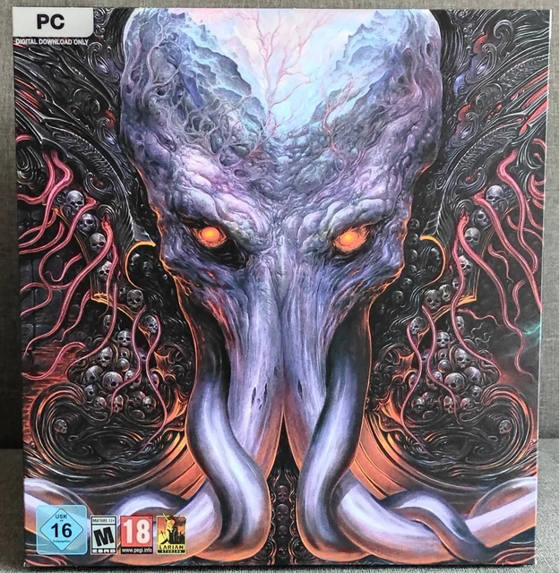 BALDUR'S GATE 3 III édition collector jeu PC Larian contenu physique ...