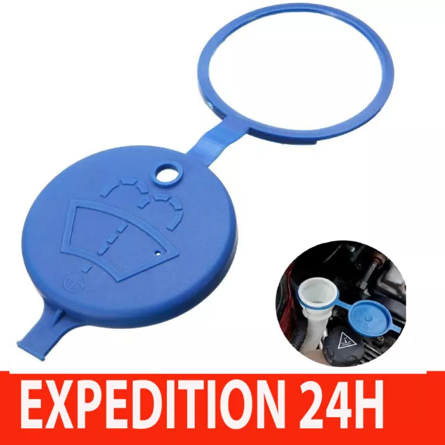 Bouchon Bocal RÉservoir Lave Glace Pour Citroen C15 C2 C3 C4 C5 C6 C8