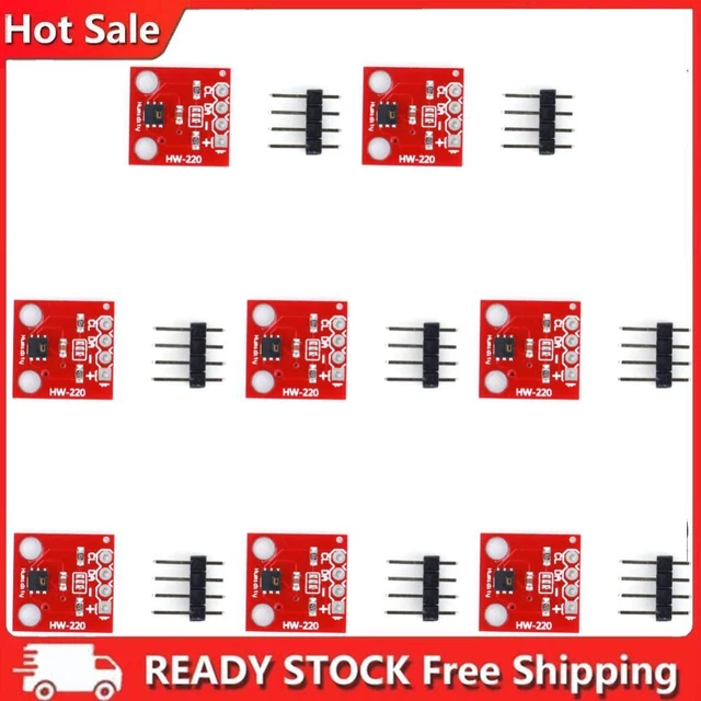 DIGITAL TEMPERATURE HUMIDITY Sensor Board I2C HTU21D Sensor Board GY-213V-HTU21D £11.41 ...