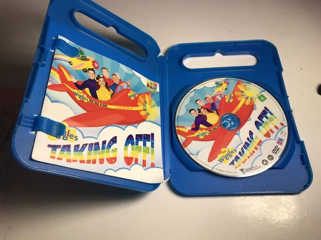THE WIGGLES - The Wiggles Taking Off! (DVD, 2012) $5.06 - PicClick AU