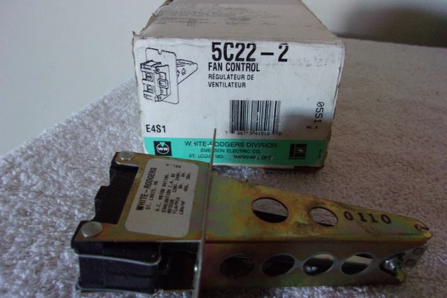 WHITE RODGERS 5C22-2 Fan Control $39.00 - PicClick