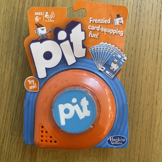 HASBRO PIT CLASSIC Card-Swapping Game 3-8 Players £8.50 - PicClick UK