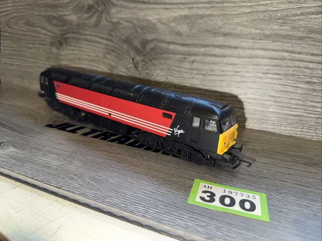 HORNBY R2677 VIRGIN Trains Class 47 Diesel Loco 47844 £44.99 - PicClick UK