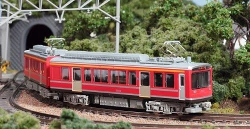 N GAUGE NT145 Hakone Tozan Iron Road 2000 type laitish paint (2-car set ...