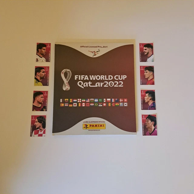 PANINI QATAR HARDCOVER Brazil Plus Coca-Cola Set C1-c8! £23.50 ...
