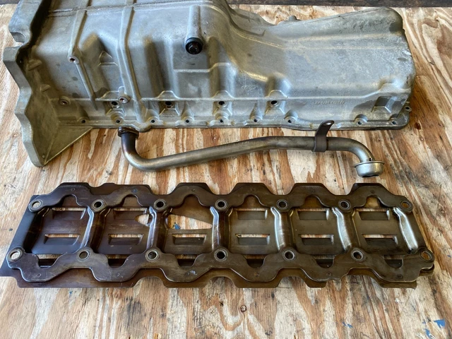 FORD FALCON FG Barra 6 Cylinder Engine Oil Pan Sump Pickup Windage Tray ...