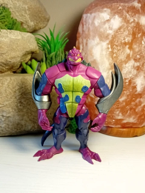 ACTION FIGURE DARK DON 15cm NINJA TURTLES FAST FORWARD PLAYMATES TOYS ...