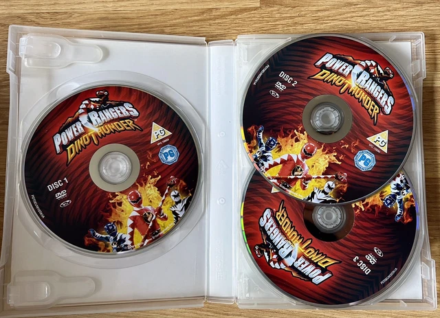 THE COMPLETE SERIES, Power Rangers Dino Thunder 7 Disc DVD Set £16.00 ...