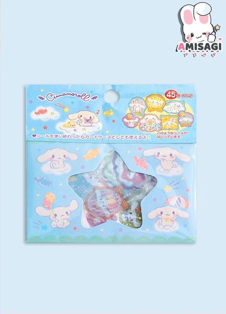 CINNAMOROLL FLAKES - Autocollant Sticker Anime Manga Kawaii Original ...