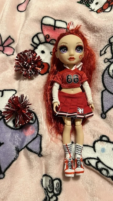 MGA ENTERTAINMENT RAINBOW High Cheer Ruby Anderson Fashion Doll £7.50 ...