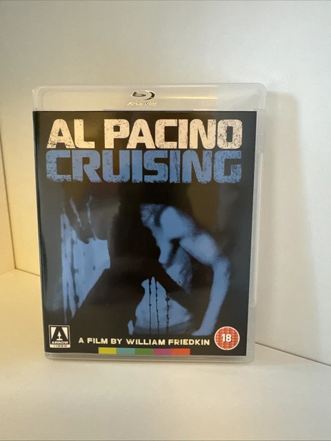 CRUISING (1980), BLU-RAY, Arrow Video, Al Pacino, William Friedkin, STD ...