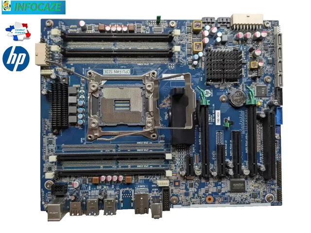 HP Z640 MOTHERBOARD Mainboard HP Motherboard 761512-001 LGA2011-3 £138. ...