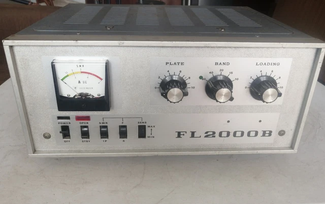 YAESU FL2000B HF Linear Tube Amplifier, 800W out, EUR 321,46 - PicClick FR