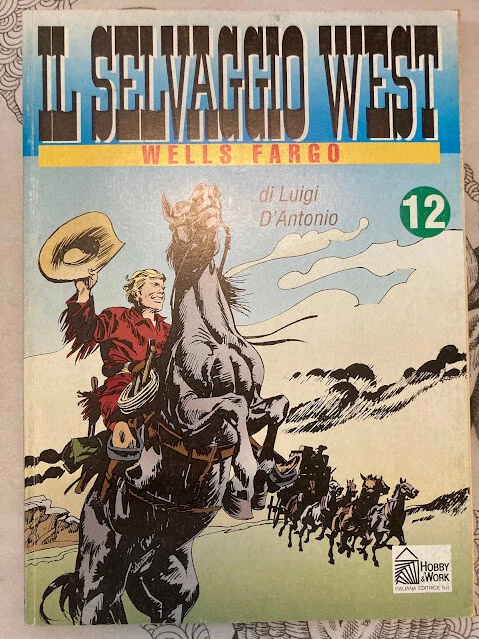 IL SELVAGGIO WEST 12 Wells Fargo Hobby & Work EUR 4,95 - PicClick IT