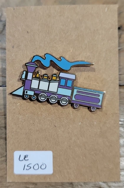 WDW 50TH ANNIVERSARY Disney World Disneyland Train LE 1500 Box Set Pin ...