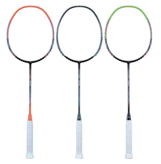 RAQUETTE DE BADMINTON Li-Ning Lightning 3000 choix de couleurs tendue ...