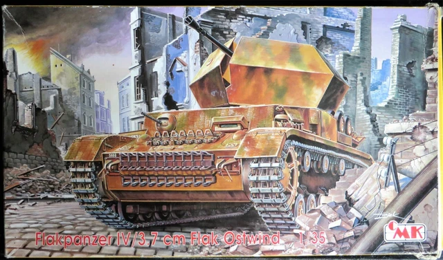 FLAKPANZER IV, ICM/TAMIYA, 1/35 model kits, used but unopened includes ...