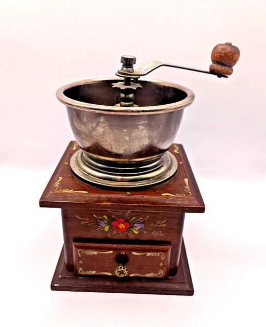 ALTE KAFFEEMÜHLE AUS Holz EUR 40,00 - PicClick DE