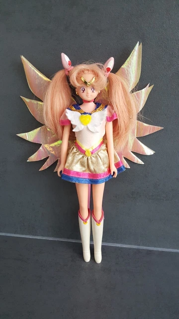 ETERNAL SAILOR CHIBI Moon Chibiusa Sailor Moon Figure BanDai Mash Up ...