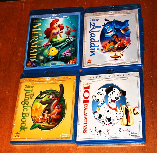 DISNEY BLU-RAY DVD Lot Of 4. ***See Below*** £18.61 - PicClick UK