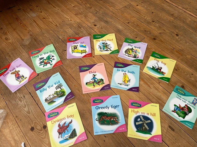 READ WRITE INC. Phonics Set Collection Pack by Ruth Miskin, (13 Books ...