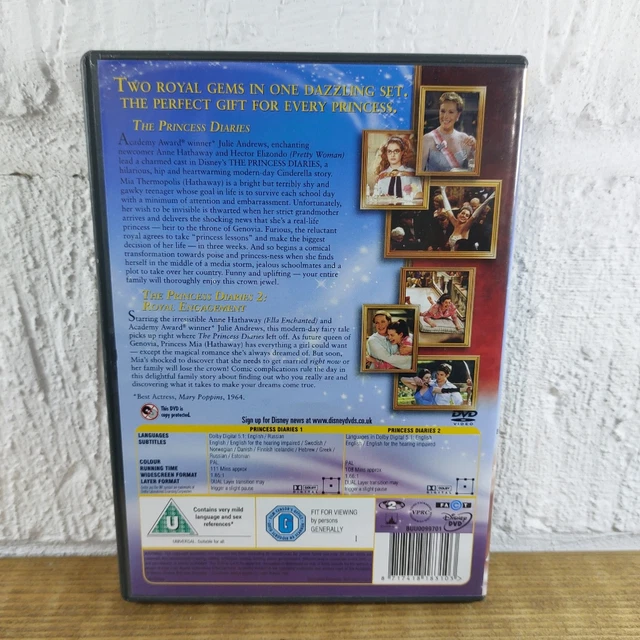 THE PRINCESS DIARIES/THE Princess Diaries 2 - Royal Engagement... £3.49 ...