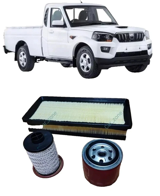 GENUINE FILTER KIT for Mahindra Scorpio S10 pickup 2018-2024 $127.95 ...