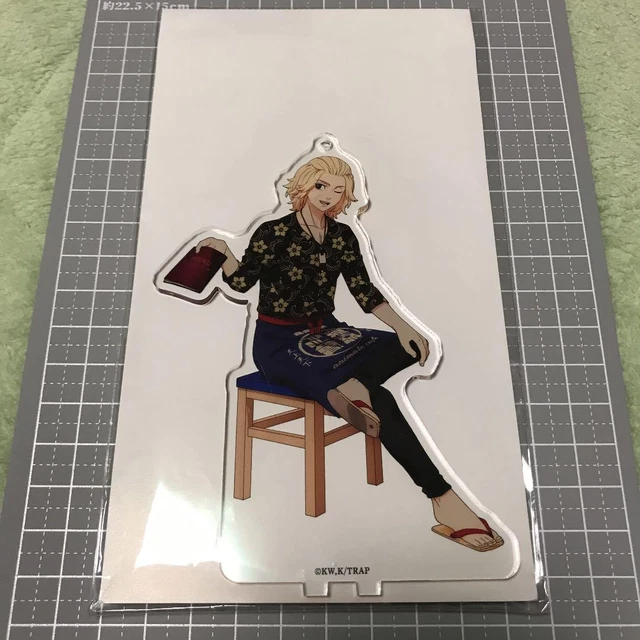 TOKYO REVENGERS SANO Manjiro Anicafe Acrylic Stand Mykey Japan Anime ...