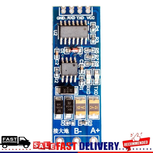 TTL TURN TO RS485 Module TTL To RS485 Module 485 To Serial UART Level Reciprocal £3.84 - PicClick UK