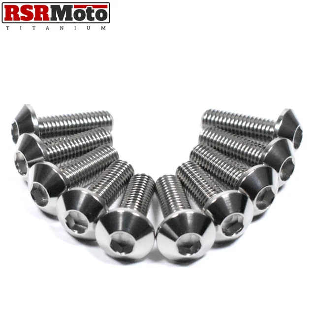 KTM 1290 SUPER Duke R / RR / Evo / GT Titanium Front Brake Disc Bolts ...