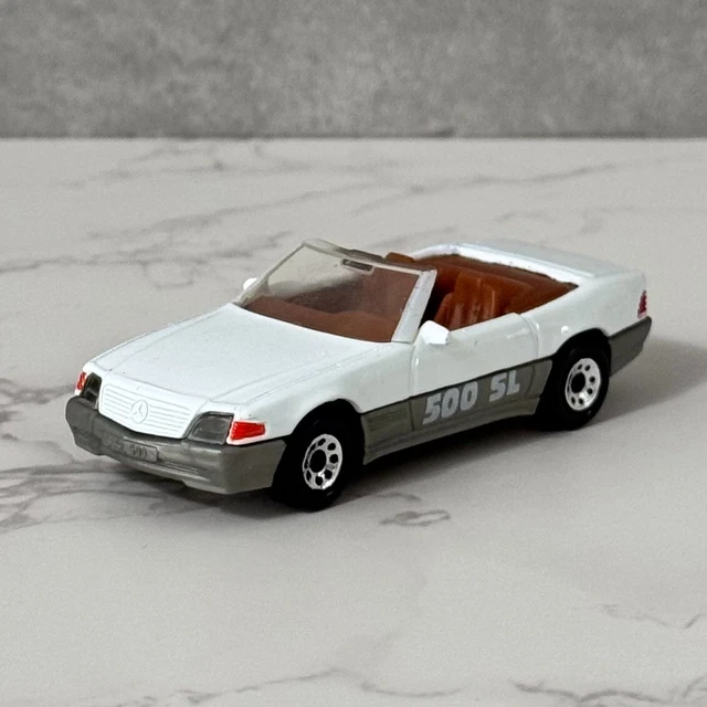 MATCHBOX MERCEDES BENZ 500 SL Rare Vintage Diecast Model Toy Car £10.00 ...