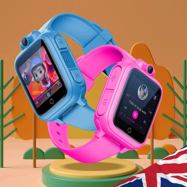 KIDS SMART WATCH Smartwatch Touchscreen Children Watch for Kids 4-12 ...