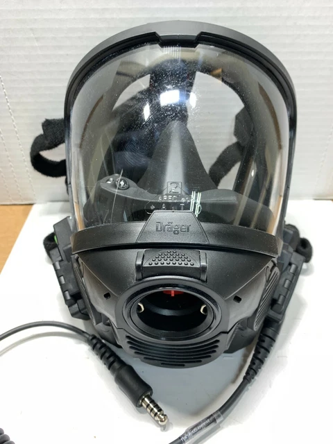 DRAGER DRÄGER LOADED FPS-7000 SCBA Mask With HUD FPS-COM 5000 Amp Units ...