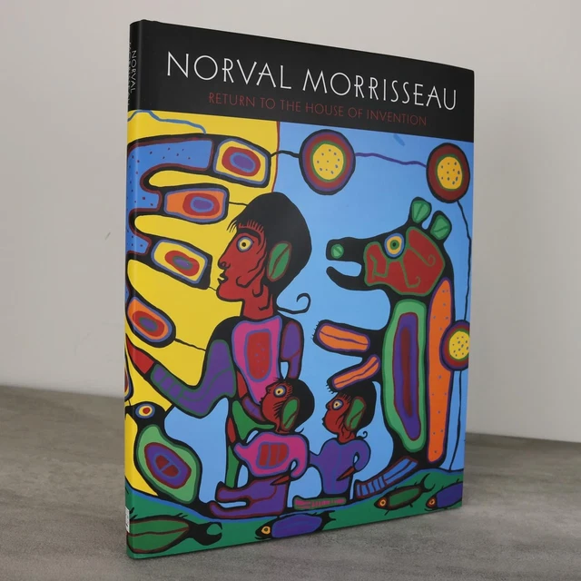 NORVAL MORRISSEAU HOUSE of Invention Ojibwa First Nations Canadian ...