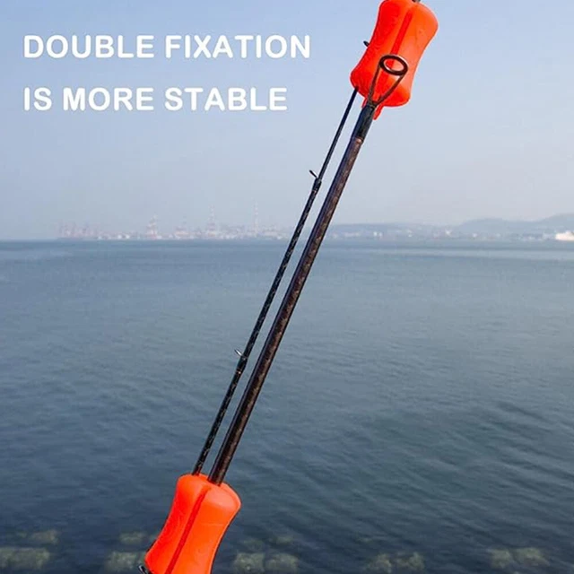 4 PCS FISHING Rod Holder Tie for Rods Binding Accessories Gear £39.19 ...